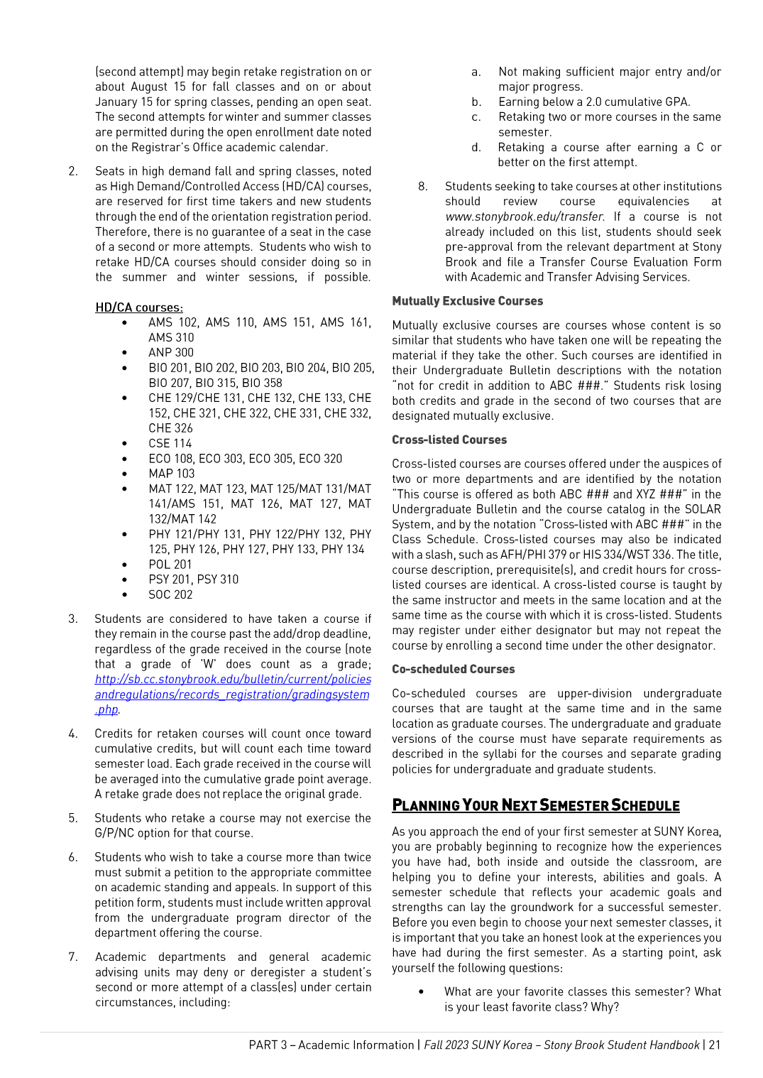 mecㆍviewer v1.5 :: fall 2023 student handbook_sbu_20230823_final.pdf